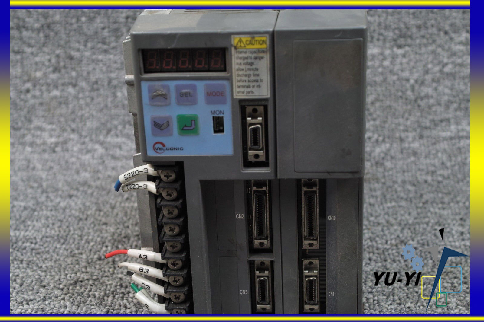 VELCONIC VLPST-0006-P2V-XB,SERVO DRIVE - 裕益科技自動化設備可程式編碼器PLC分散式控制系統DCS